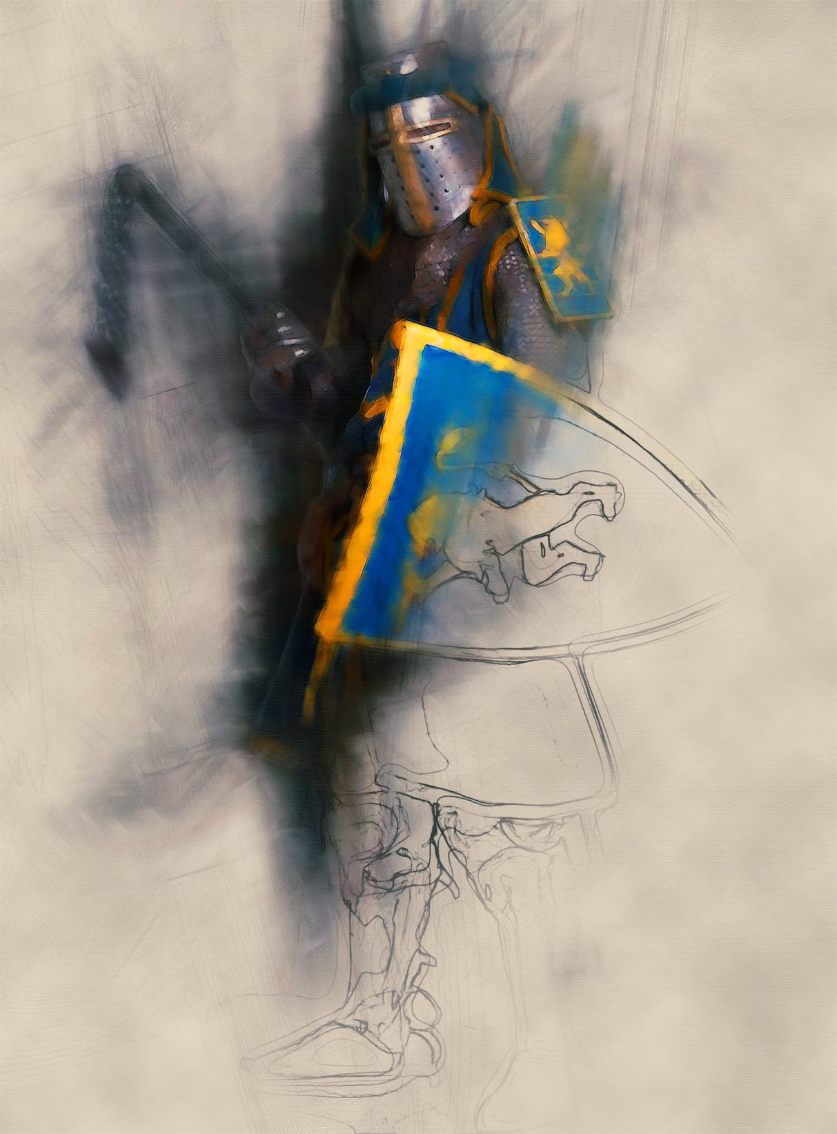 ModernArt 2 Photoshop Action, Add-ons | GraphicRiver