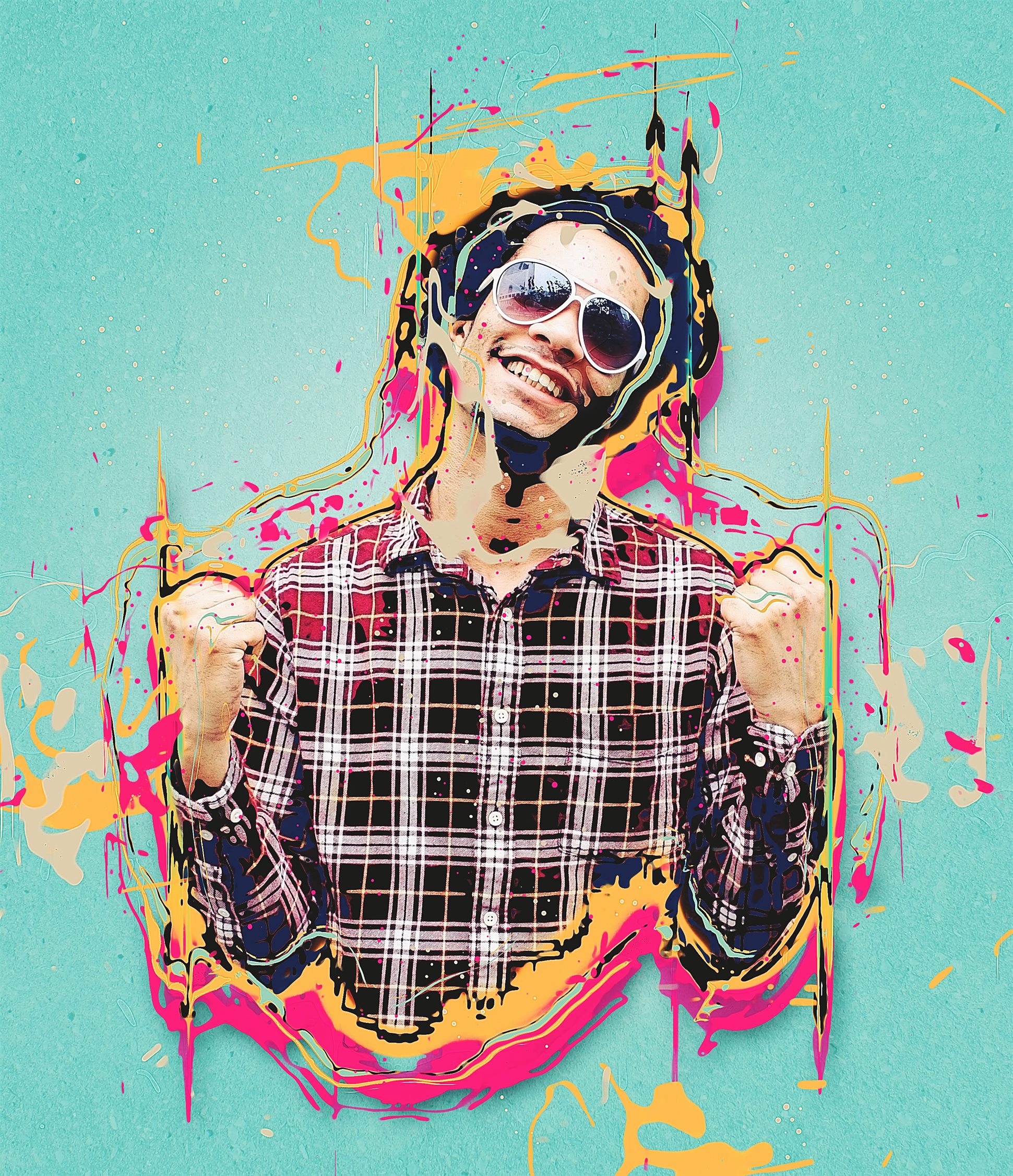 Plasma Photoshop Action, Add-ons | GraphicRiver