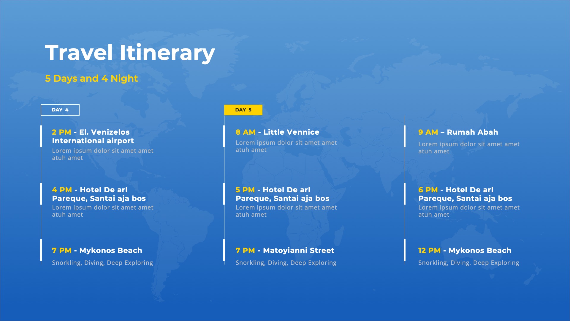 Travelita - The Complete Package of Travel Presentation, Presentation ...