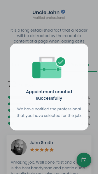 Handyman Services | Ionic 4 | React & Redux | UI Theme | Template App | Starter App & Components ...