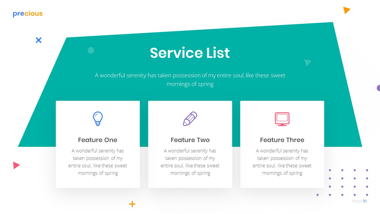 Precious Multipurpose Presentation Powerpoint Template Fully Animated ...