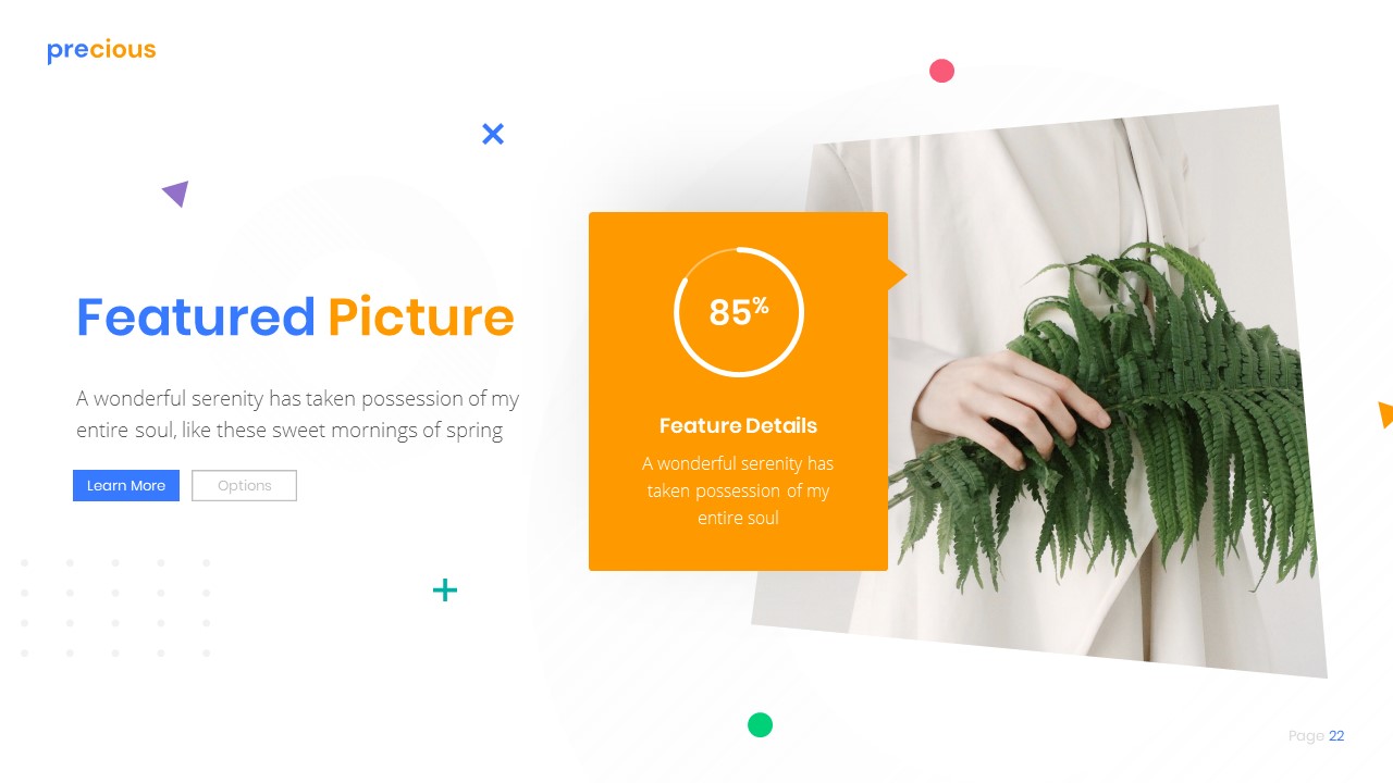 Precious Multipurpose Presentation Powerpoint Template Fully Animated ...