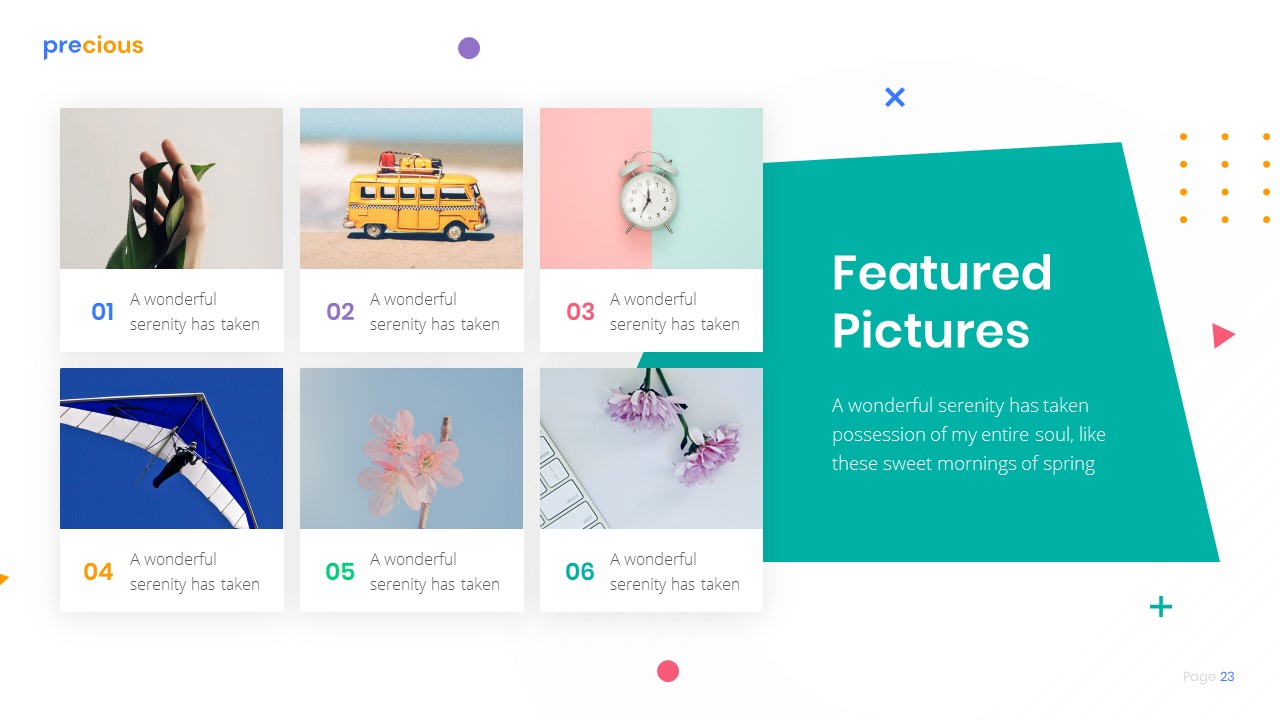 Precious Multipurpose Presentation Powerpoint Template Fully Animated ...