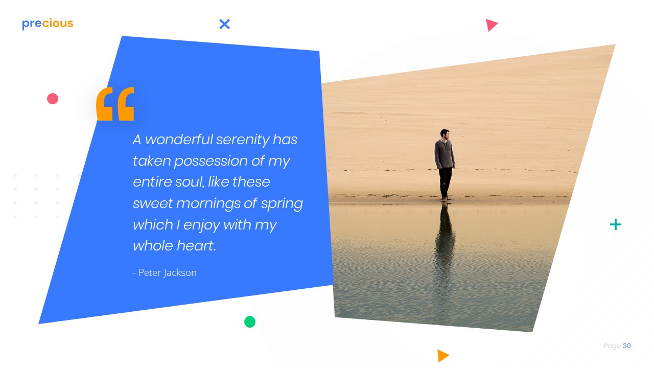 Precious Multipurpose Presentation Powerpoint Template Fully Animated ...