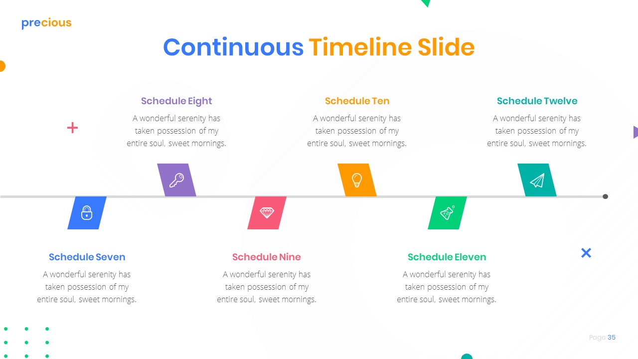 Precious Multipurpose Presentation Powerpoint Template Fully Animated ...