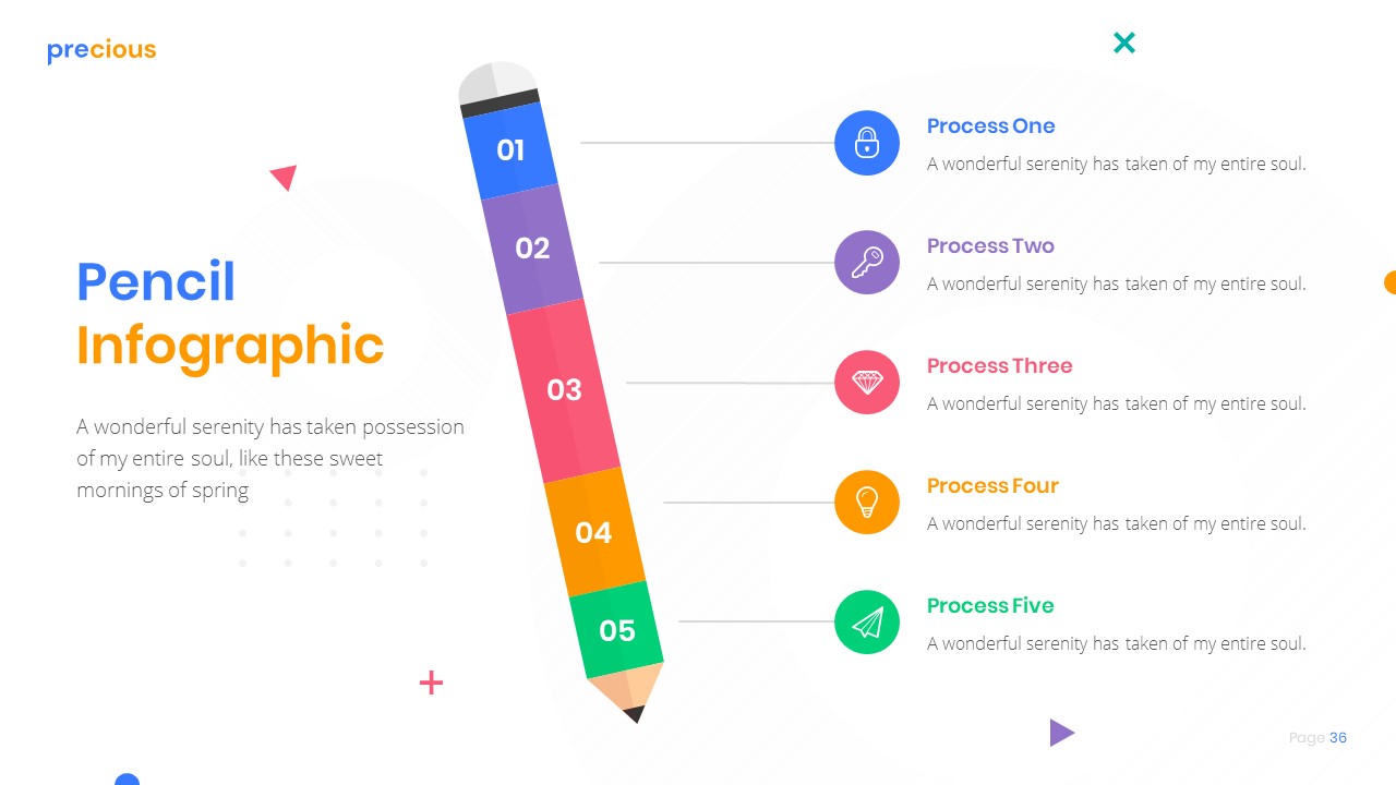 Precious Multipurpose Presentation Powerpoint Template Fully Animated ...