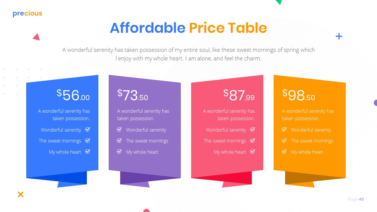 Precious Multipurpose Presentation Powerpoint Template Fully Animated ...