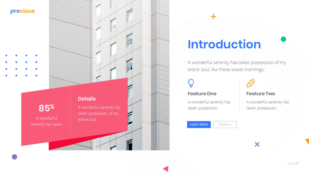 Precious Multipurpose Presentation Powerpoint Template Fully Animated ...