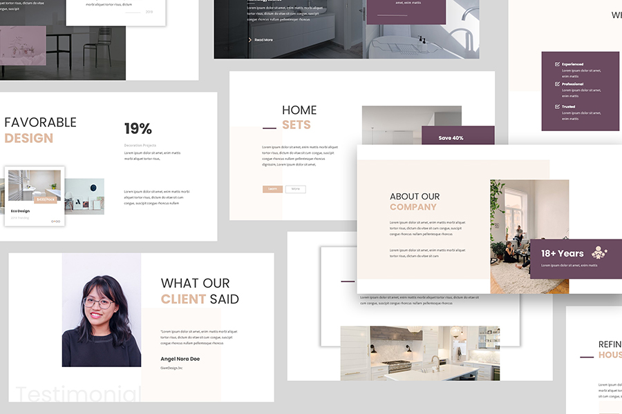 Interior Design Powerpoint Presentation, Presentation Templates ...