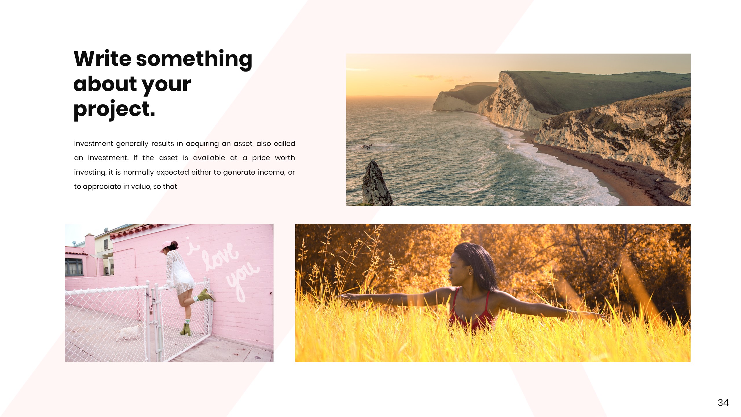 Feel Powerpoint Presentation Template, Presentation Templates ...