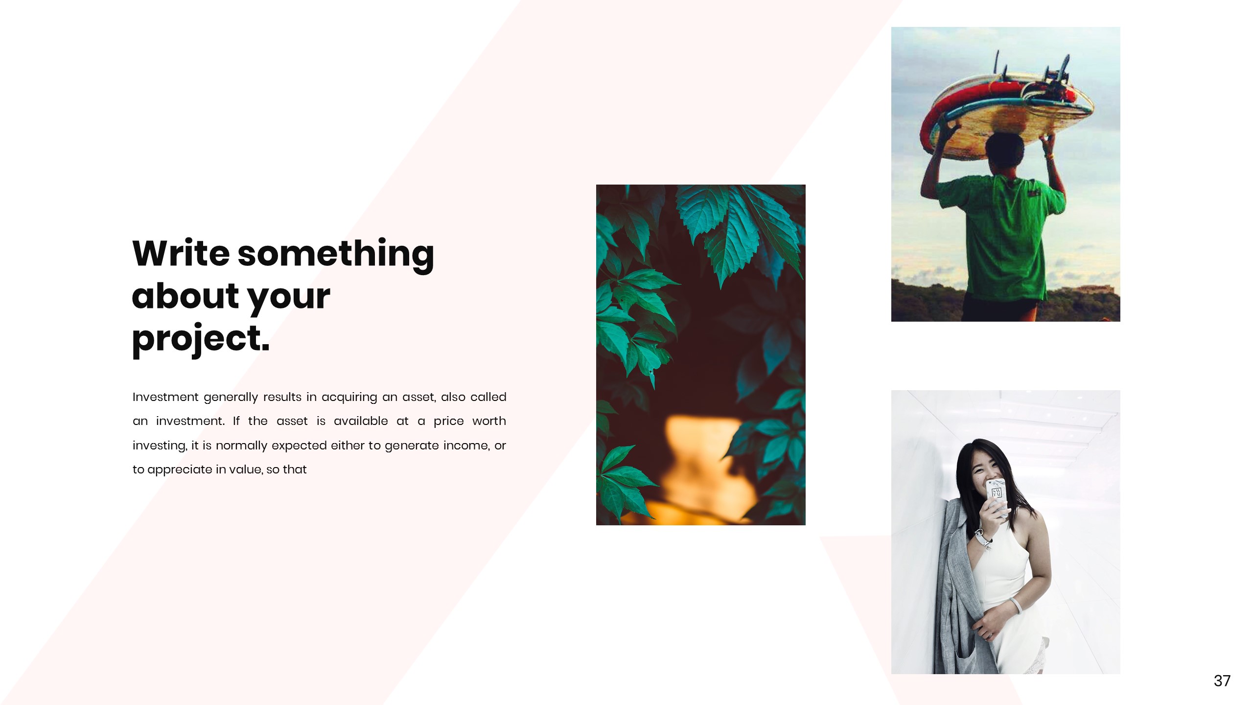 Feel Powerpoint Presentation Template, Presentation Templates ...