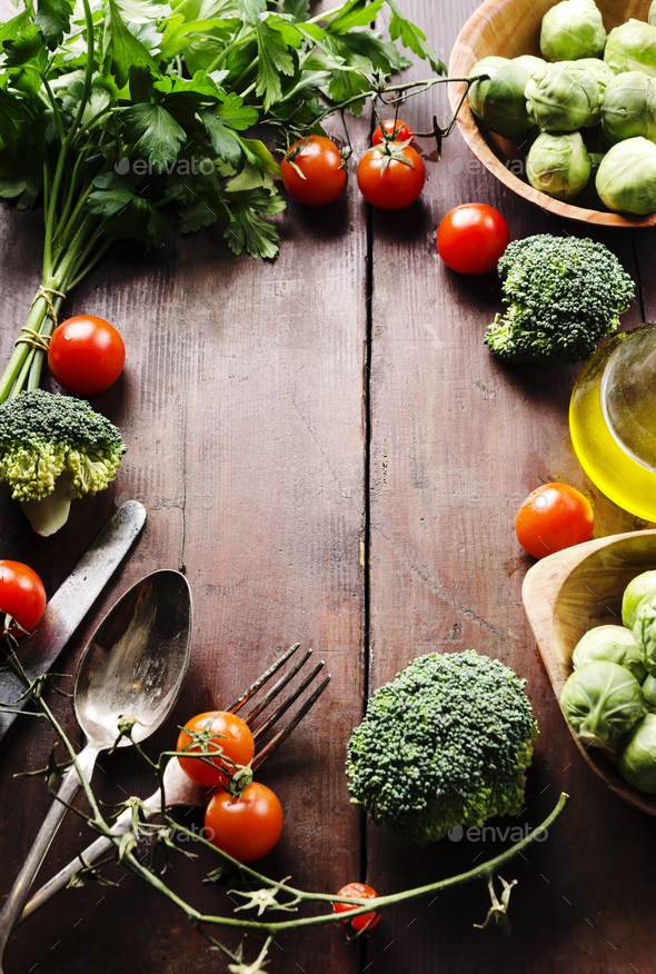 Food ingredients Stock Photo by hitdelight | PhotoDune