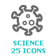 Science Mini Icon, Icons | GraphicRiver