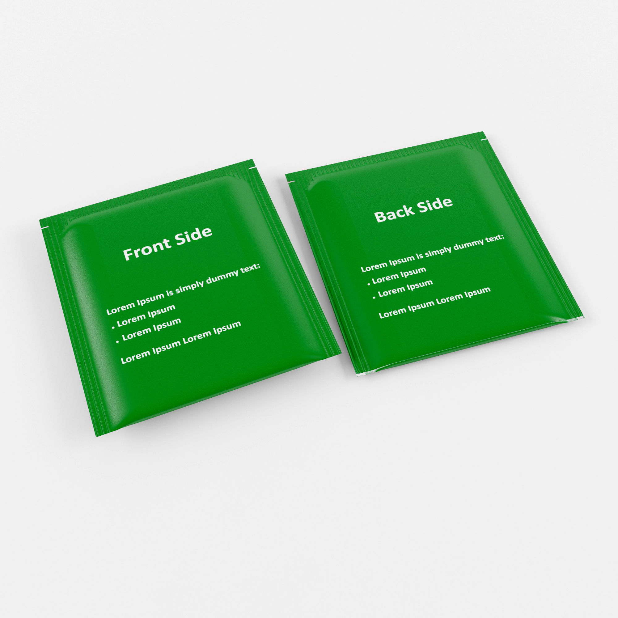 Pouch/Sachet Container by creativejun | 3DOcean