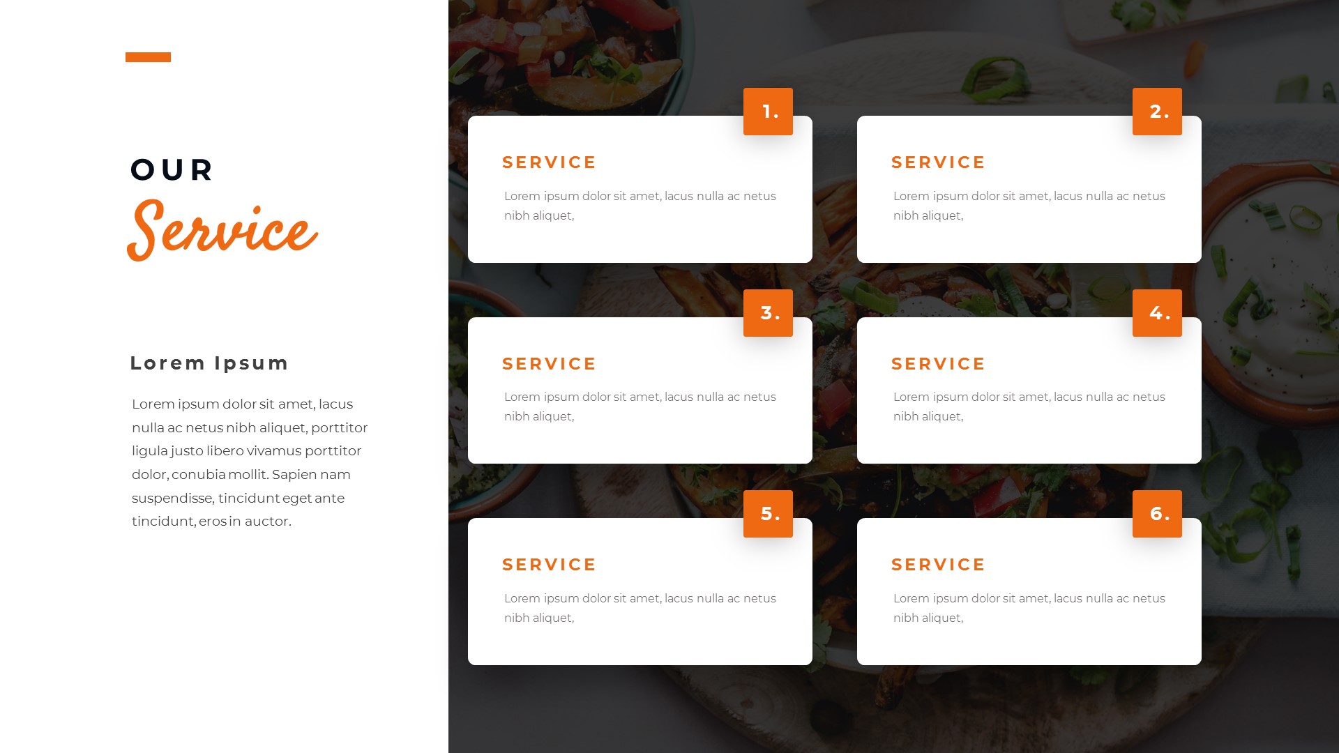Yummy - Food Keynote Template, Presentation Templates | GraphicRiver