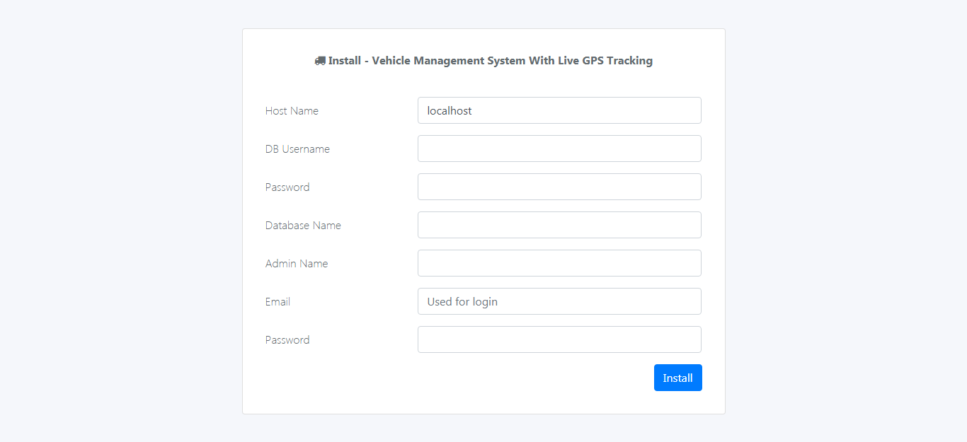 Vehicle Management System With Live GPS Tracking by codeforts | CodeCanyon
