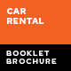 Car Rental Service Information Booklet, Print Templates | GraphicRiver