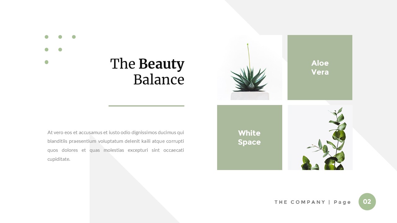 Dekora - Clean Decoration Google Slides Template, Presentation Templates