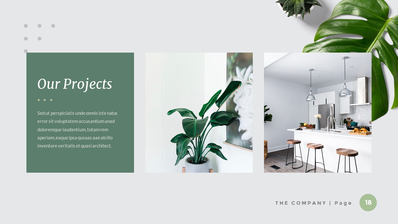 Dekora - Clean Decoration Google Slides Template, Presentation Templates