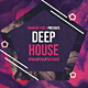Deep House Album Cover Art, Web Elements | GraphicRiver