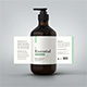 Cosmetic Label - Body Lotion, Print Templates | GraphicRiver