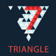Triangle Logo, Logo Templates | GraphicRiver