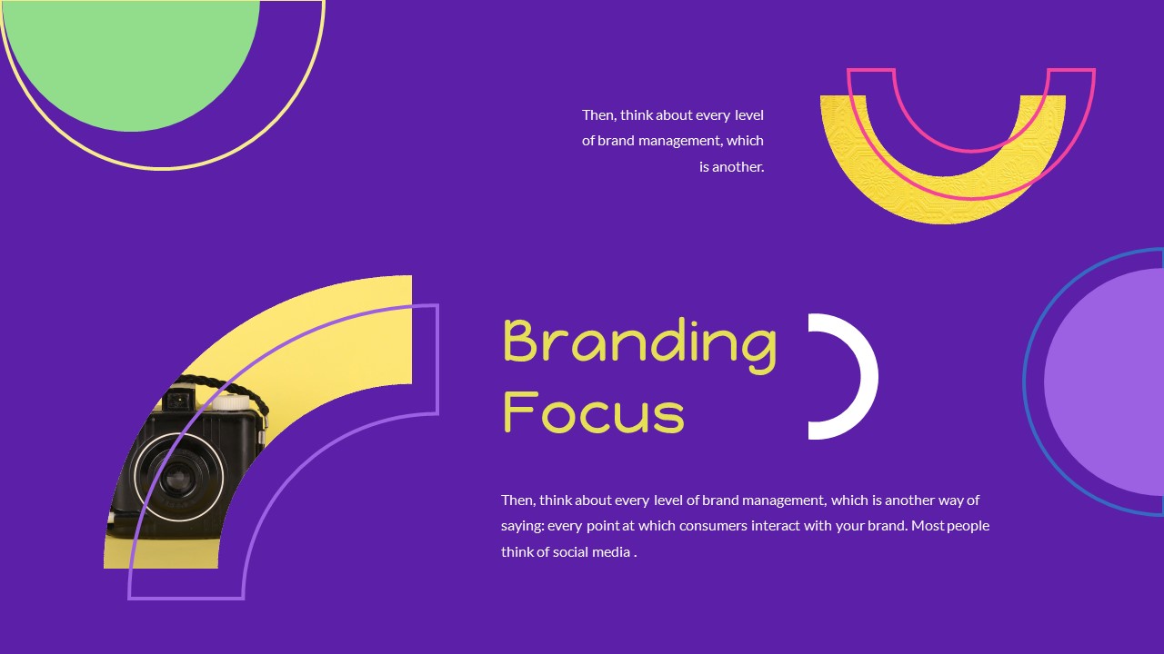 Circle Brand Keynote Template, Presentation Templates | GraphicRiver