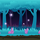 Game Background Magic Forest, Game Assets | GraphicRiver