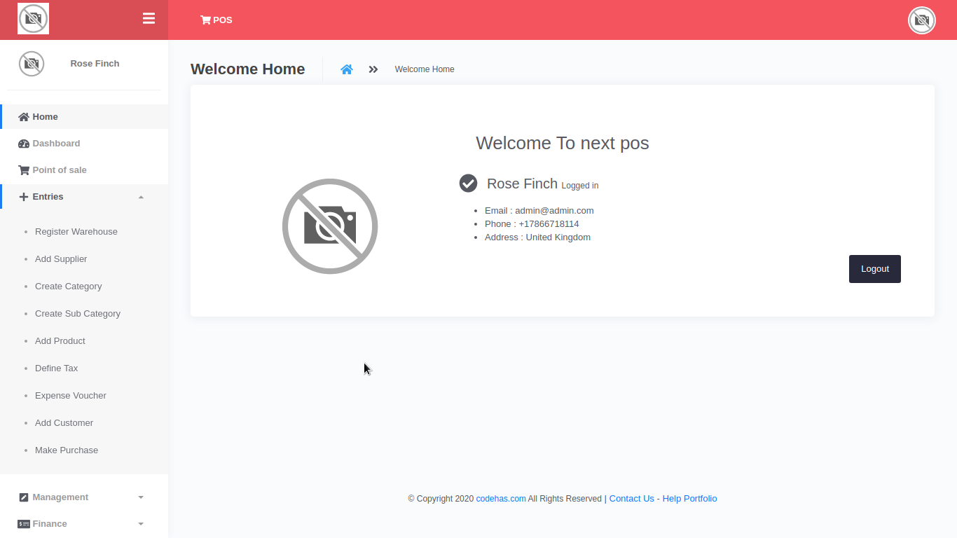 Small Business Point Of Sale - Next POS by Rose-Finch | CodeCanyon