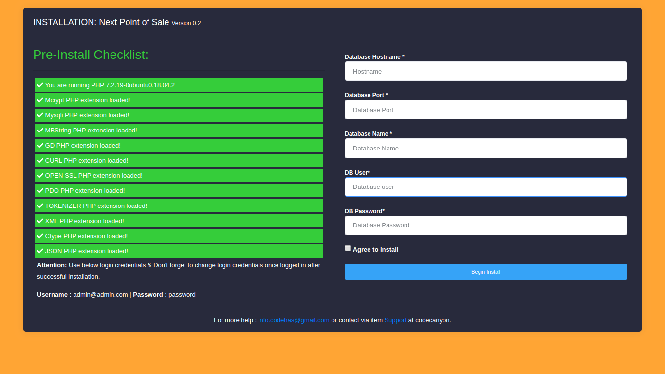 Small Business Point Of Sale - Next POS by Rose-Finch | CodeCanyon