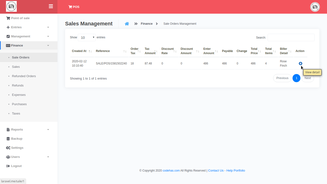 Small Business Point Of Sale - Next POS by Rose-Finch | CodeCanyon