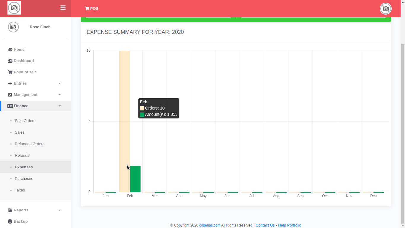 Small Business Point Of Sale - Next POS by Rose-Finch | CodeCanyon