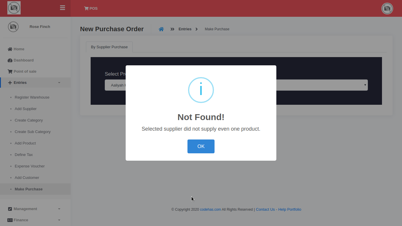 Small Business Point Of Sale - Next POS by Rose-Finch | CodeCanyon