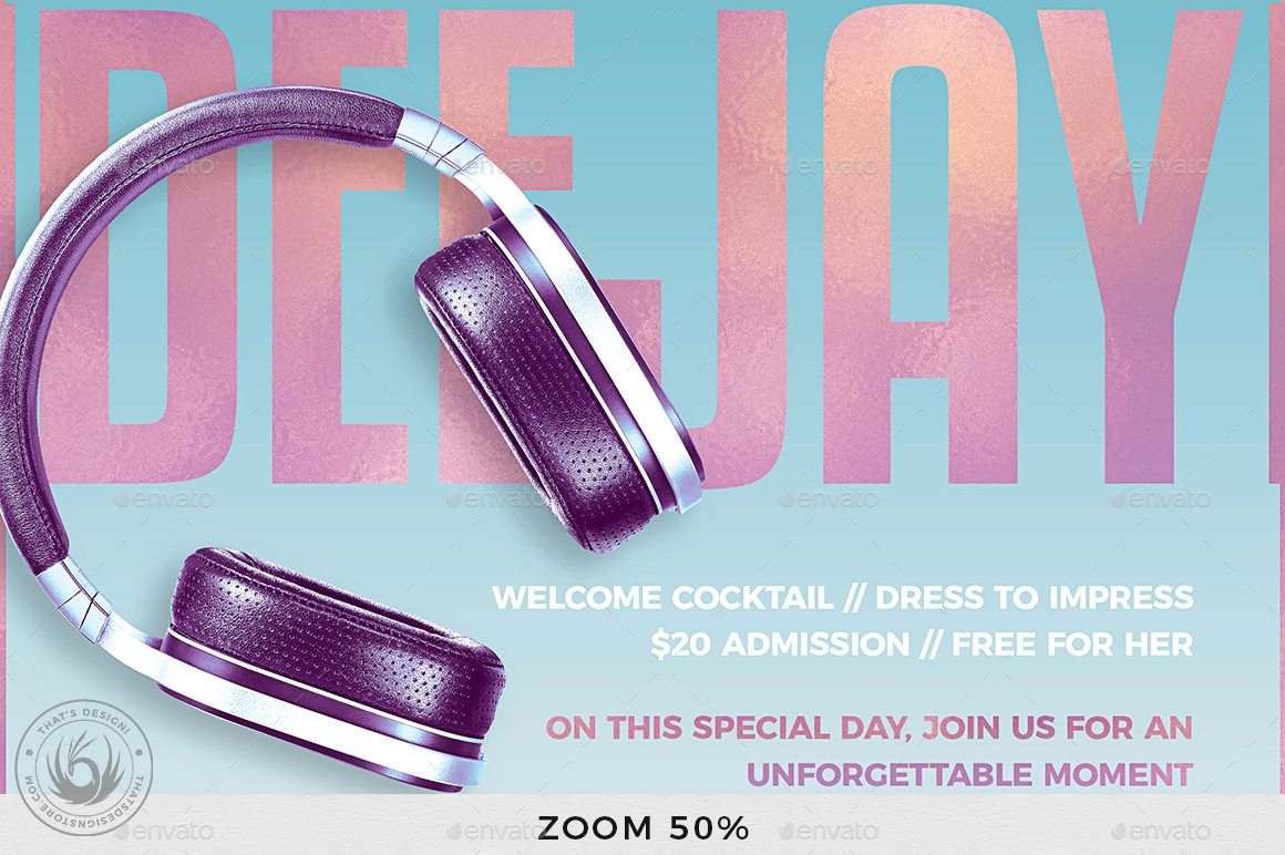 Special Dj Flyer Template V6, Print Templates | GraphicRiver