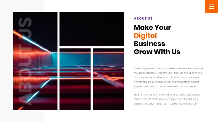 Digitron – Creative Digital Technology Google Slides Template ...