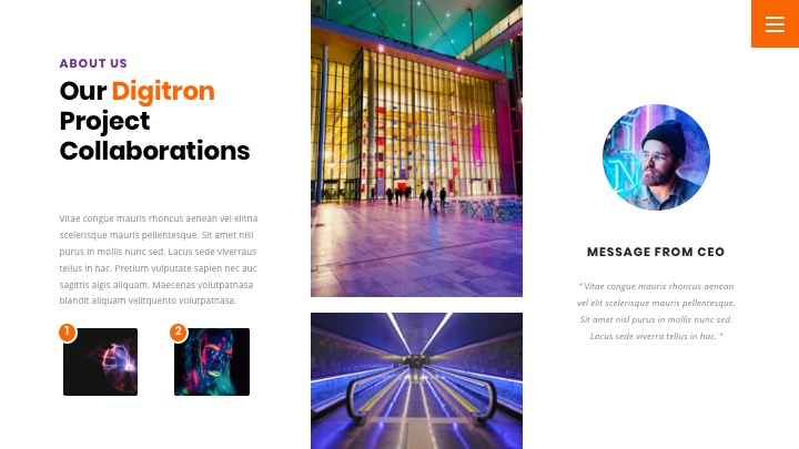 Digitron – Creative Digital Technology Google Slides Template ...