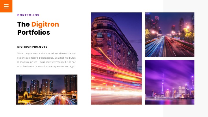 Digitron – Creative Digital Technology Google Slides Template ...