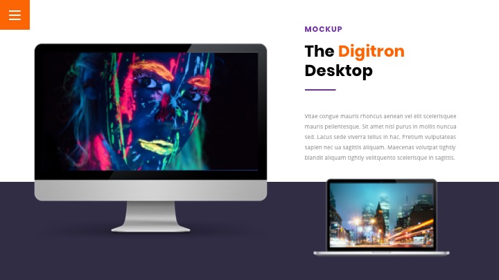 Digitron – Creative Digital Technology Google Slides Template ...
