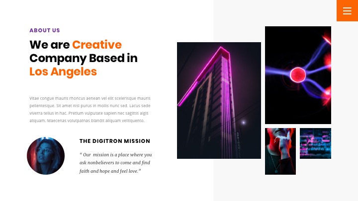 Digitron – Creative Digital Technology PowerPoint Template ...