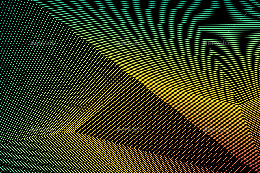 Spidweb - Geometric Halftone Gradient Vector Background Set, Graphics