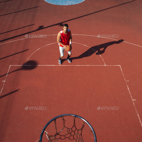 Scoring a point Stock Photo by bernardbodo | PhotoDune