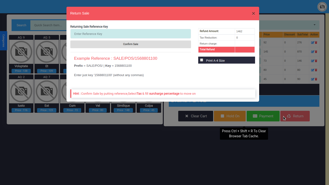 Advance Point Of Sale- Next POS by Rose-Finch | CodeCanyon