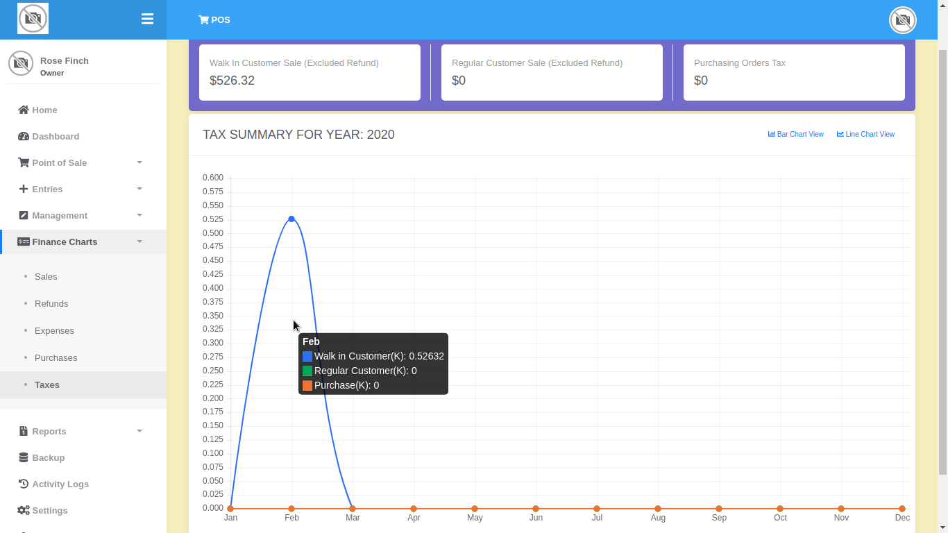 Advance Point Of Sale- Next POS by Rose-Finch | CodeCanyon