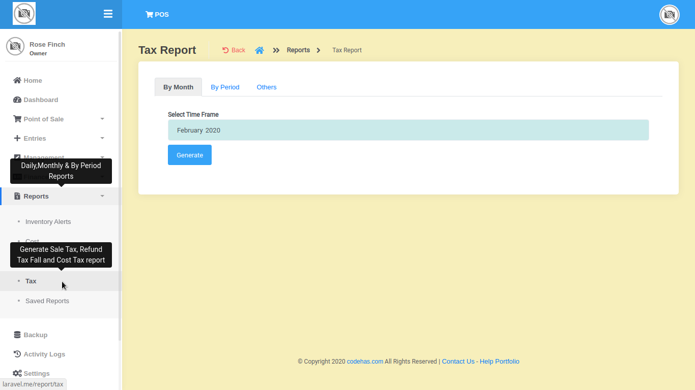 Advance Point Of Sale- Next POS by Rose-Finch | CodeCanyon