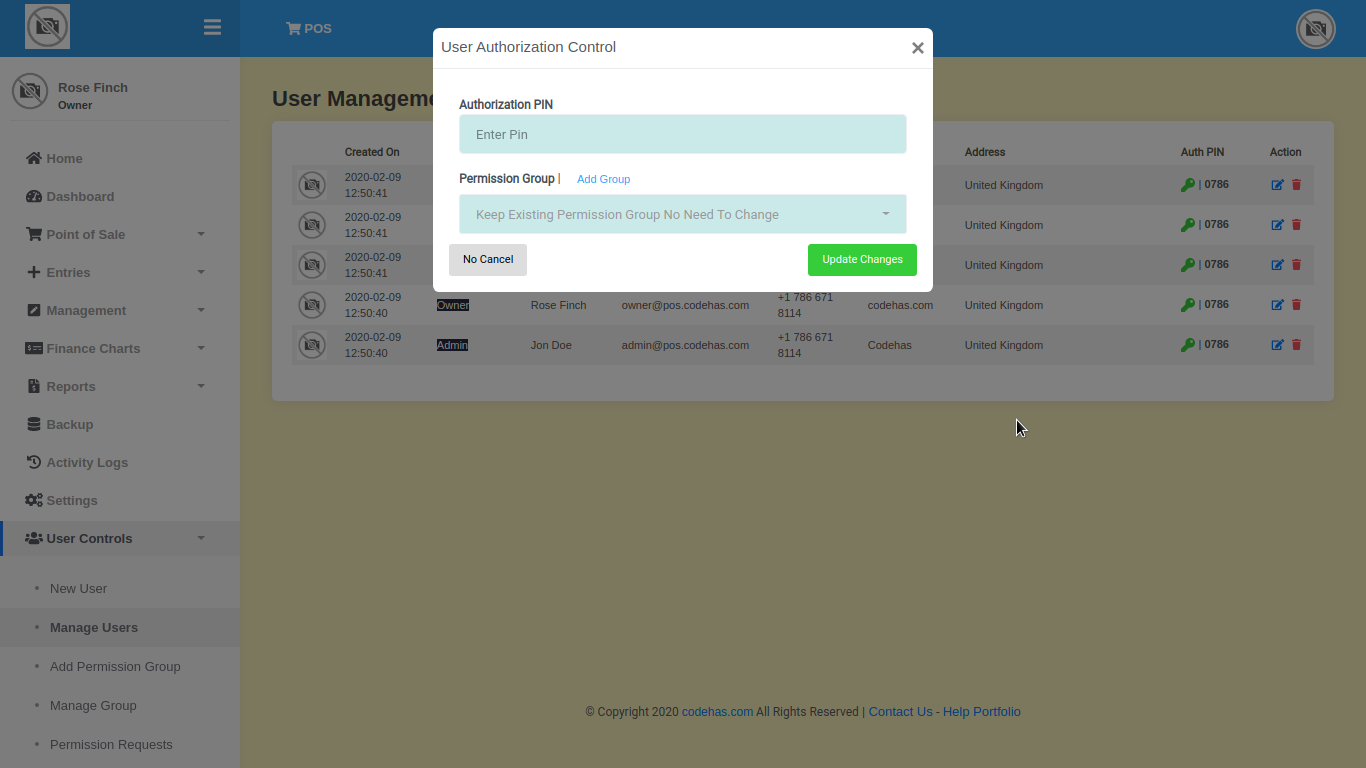 Advance Point Of Sale- Next POS by Rose-Finch | CodeCanyon
