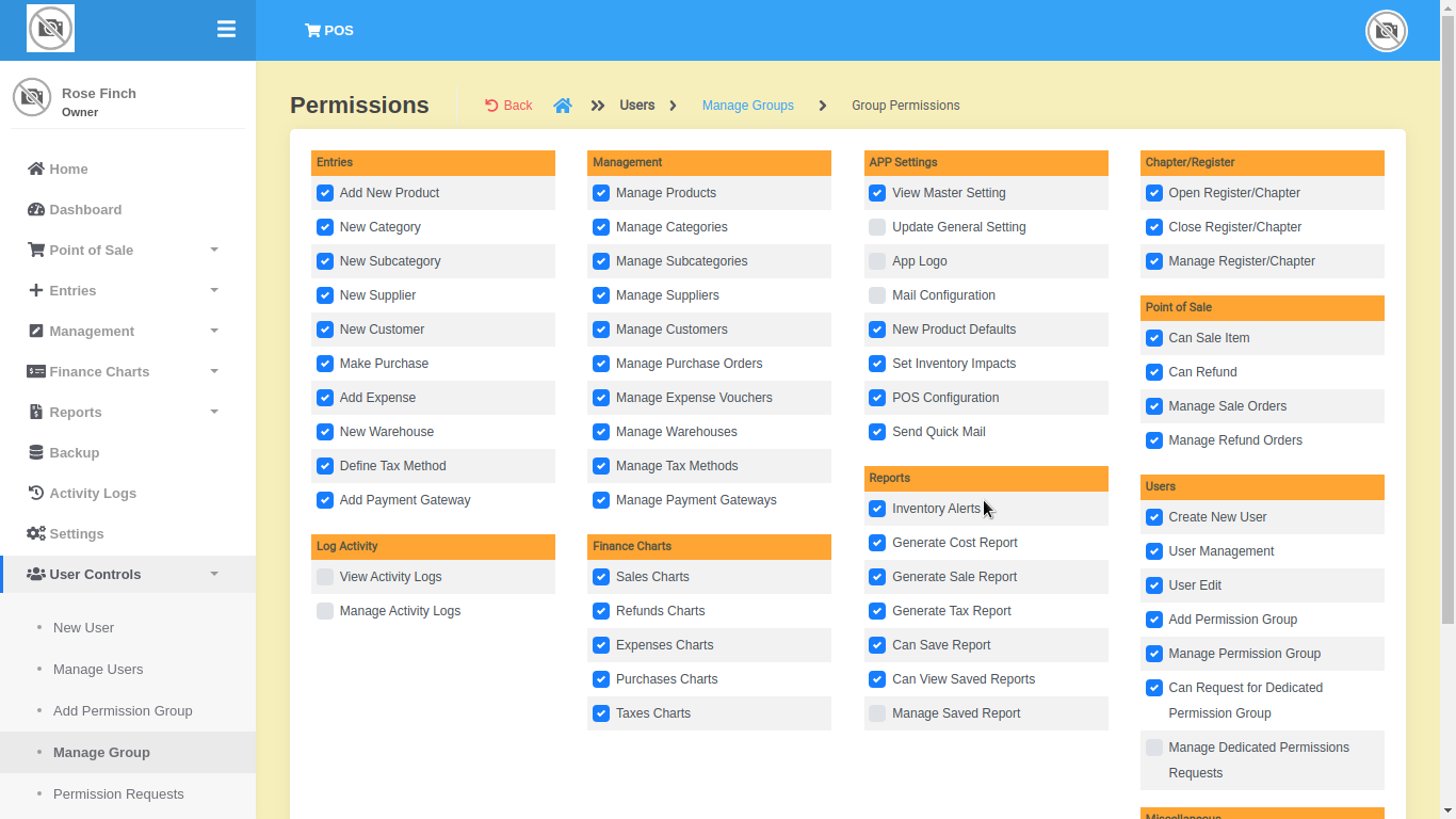 Advance Point Of Sale- Next POS by Rose-Finch | CodeCanyon