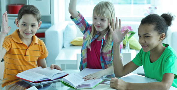 Smart Students, Stock Footage | VideoHive