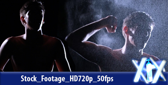 Athlete Running Slow Motion, Stock Footage | VideoHive