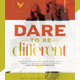 Dare To Be Different Flyer Template, Print Templates | GraphicRiver