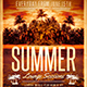 Summer Lounge Flyer Template V2, Print Templates | GraphicRiver